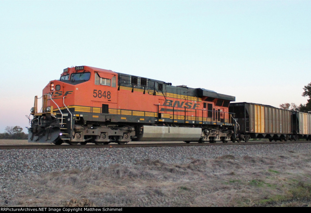 BNSF 5848 - DPU